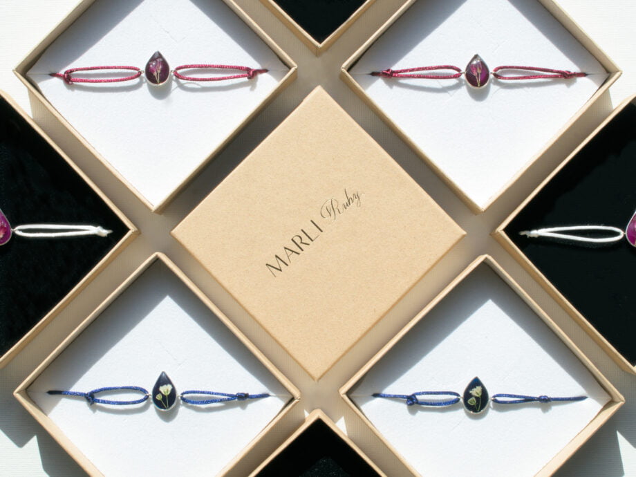 MARLI Ruby - Bloempreparatie en 'floral art'