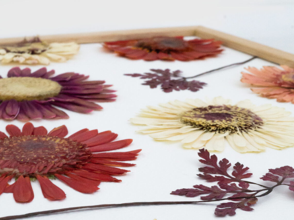 MARLI Ruby - Bloempreparatie en 'floral art'